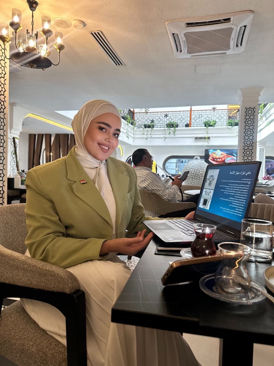 Engineer Janat Alaa - Biomedical Engineer and Influencer